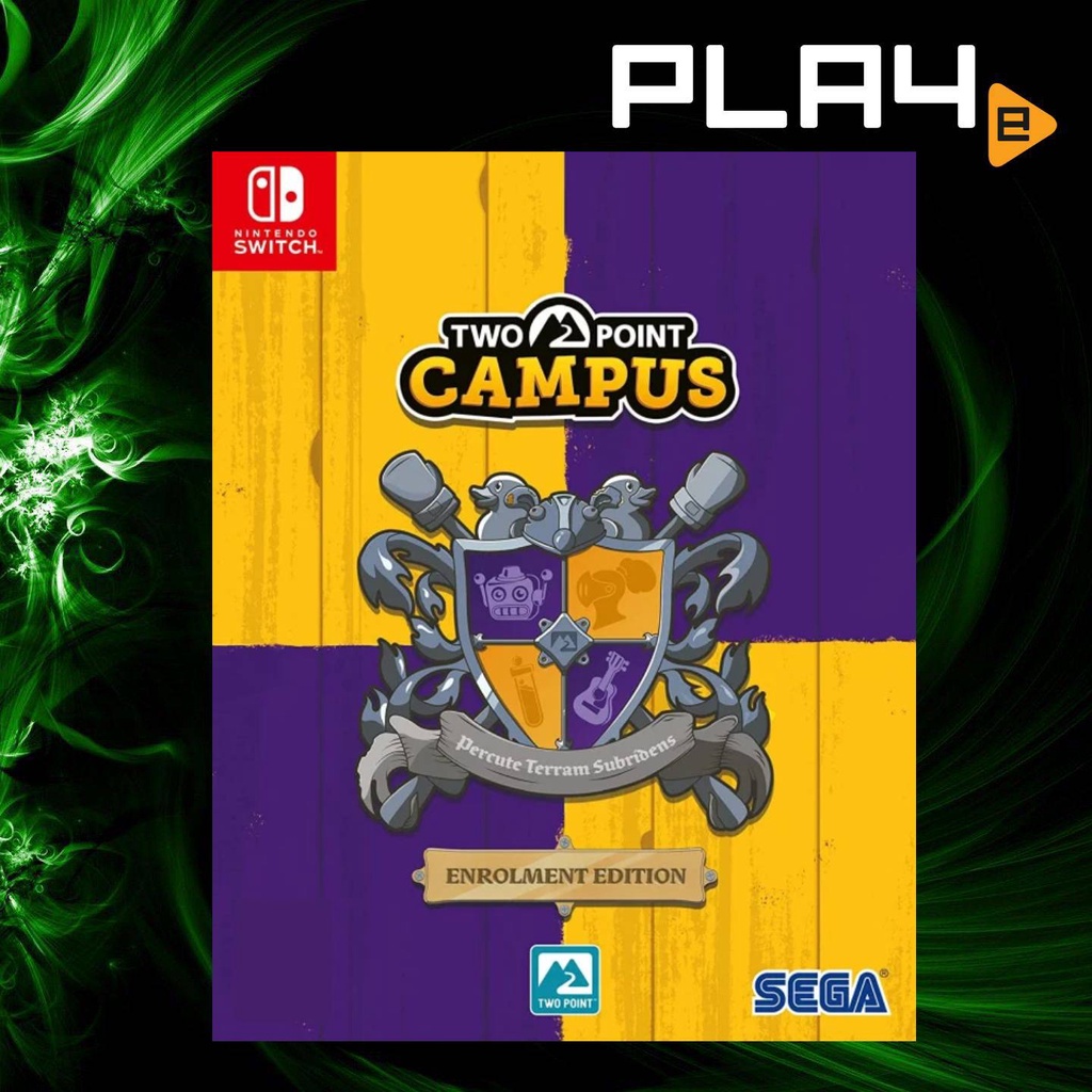 Nintendo Switch Two Point Campus [Enrolment Edition] (Asia) | Shopee ...