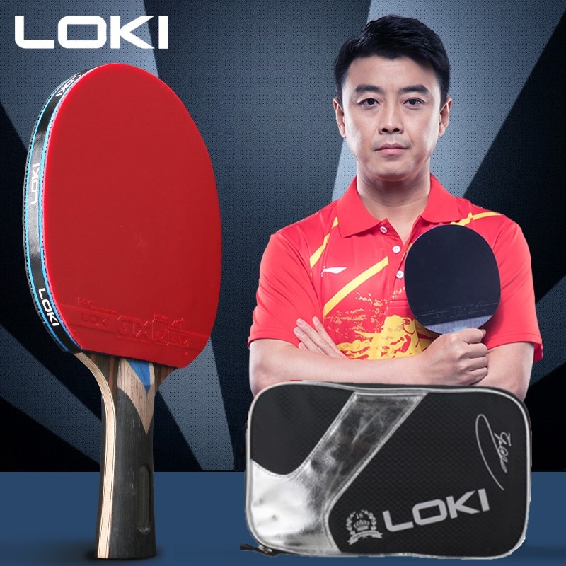 Loki 5/6/7 Star Ping Pong Racket Professional Offensive Carbon Blade ...