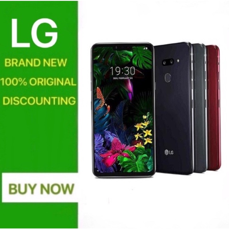 LG G8 ThinQ 128GB ROM 6GB RAM Original LTE Android Octa Core 6.1 ...