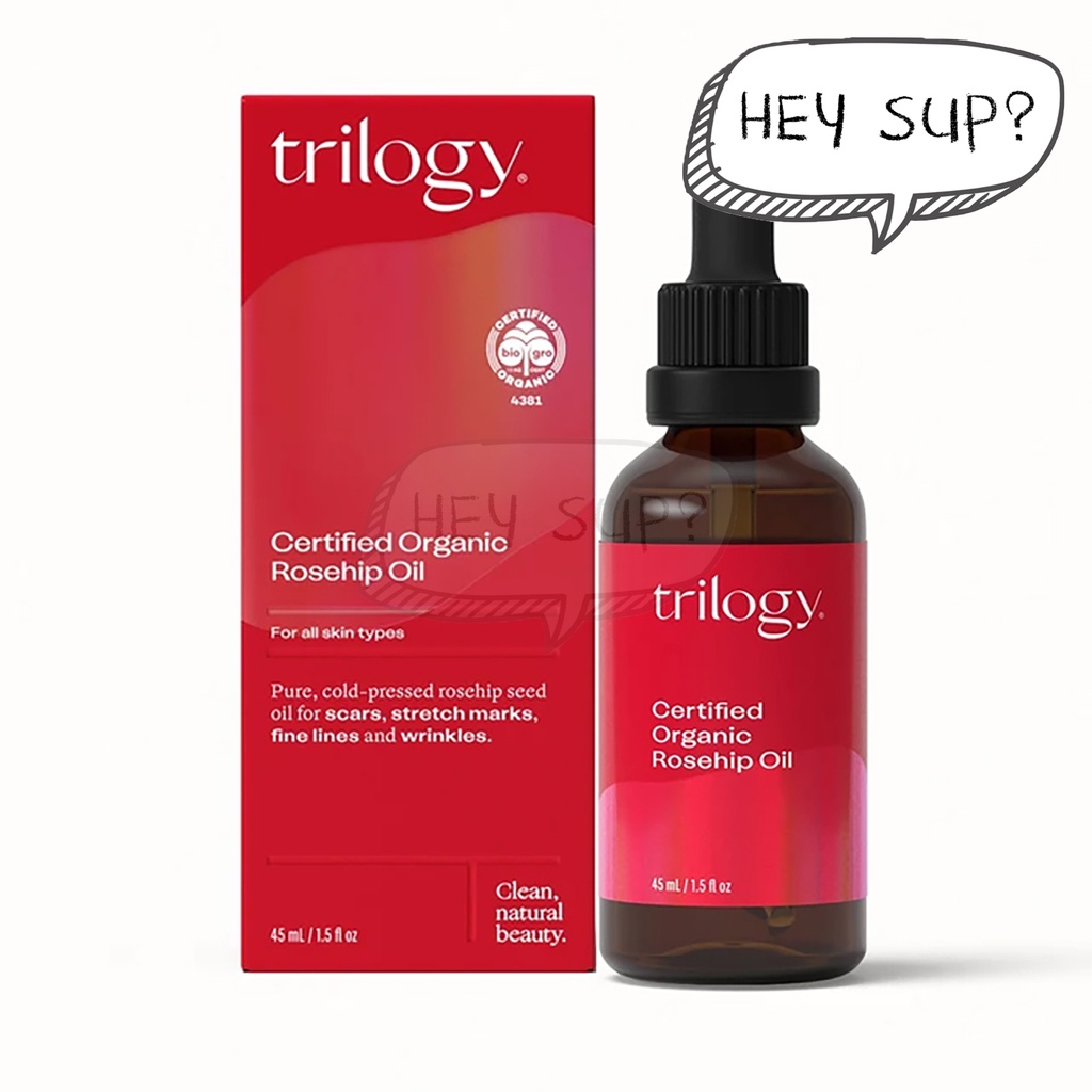 Trilogy Certified Organic Rosehip Oil 45ml/1.52oz | Shopee Singapore