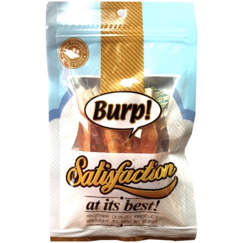 [BURP]DOG/ COD STRIP WITH CHICKEN WRAP / 80G | Shopee Singapore