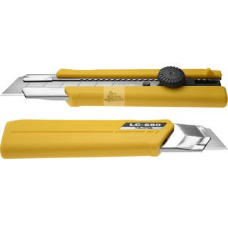 Tajima Stainless Steel Heavy Duty Penknife Pen Knife Utility Cutter 25 ...