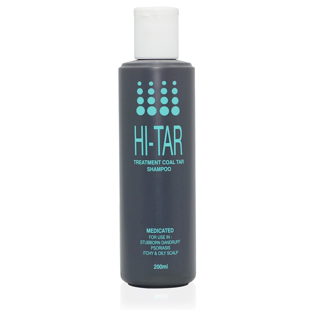 Hi-Tar Treatment Coal Tar Shampoo 200ml (For Stubborn Dandruff ...
