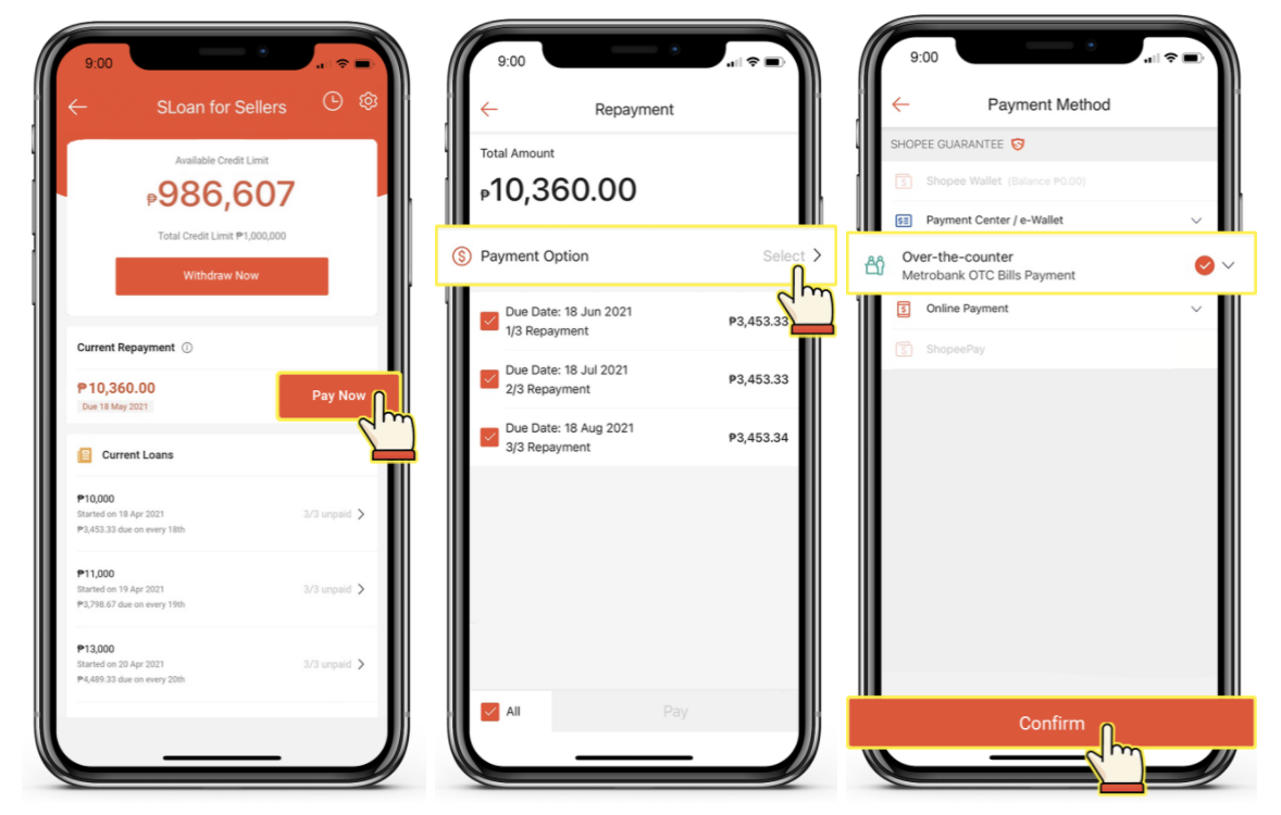 How and when do I repay my SLoan for Sellers (Marketplace Sellers ...