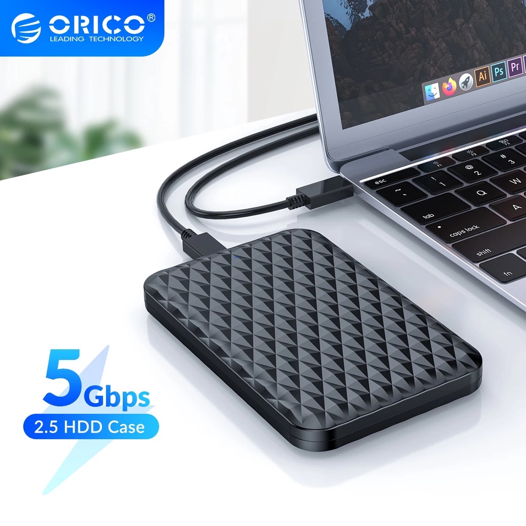 Orico hdd case type c 2.5'' sata to usb3.0 hdd enclosure usb type c ...