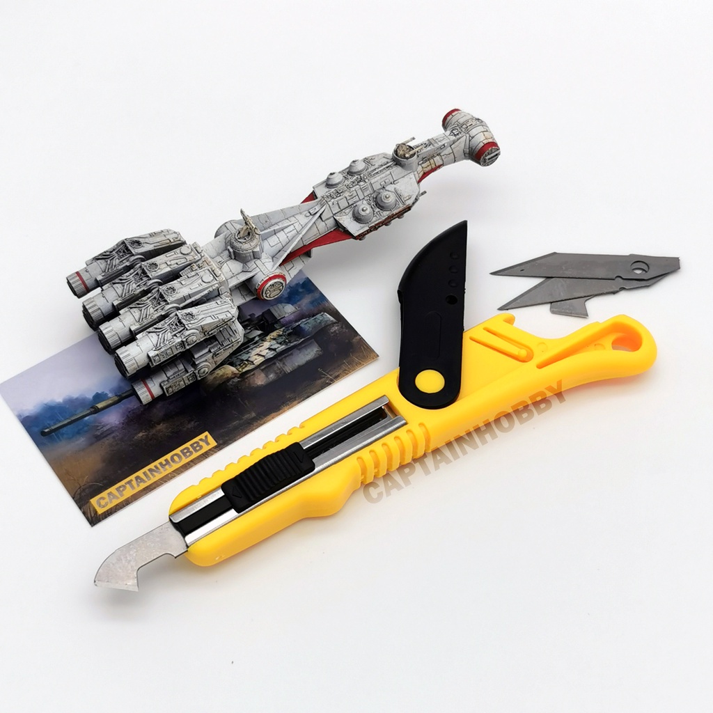 Plastic Scriber Panel Line Engraver Hobby Tool by Manwah for Gunpla ...