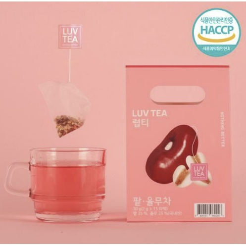 Nothing Better, LuvTea, Red bean + Job's Tears Tea, 30g(2g x15 t ...