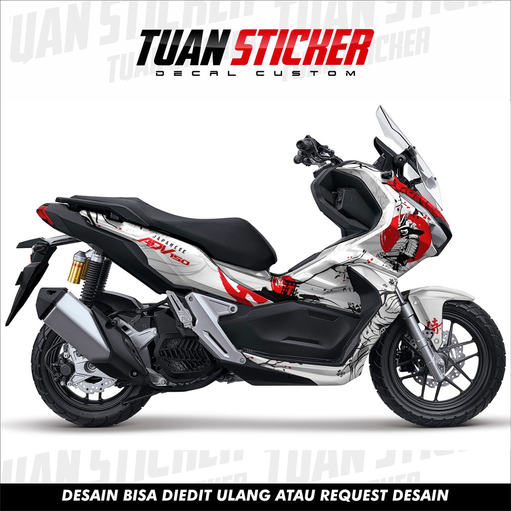 Sticker striping Decal Honda Adv150, Sticker Decal ADV, Sticker Adv150 ...