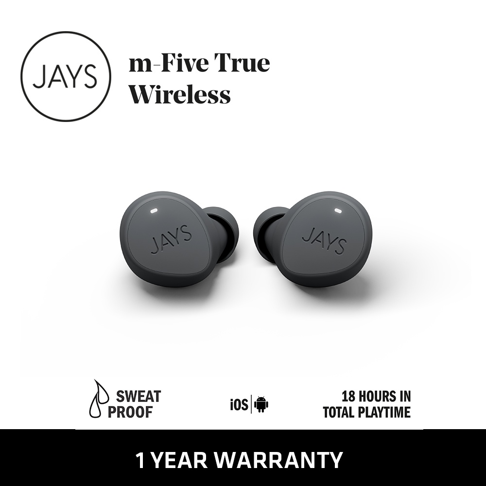 Jays m-Five True Wireless Earbuds | Shopee Singapore