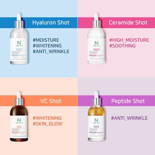 AMPLE:N Ampoules 100ml essence serum - Hyaluron, Ceramide, VC, Peptide ...