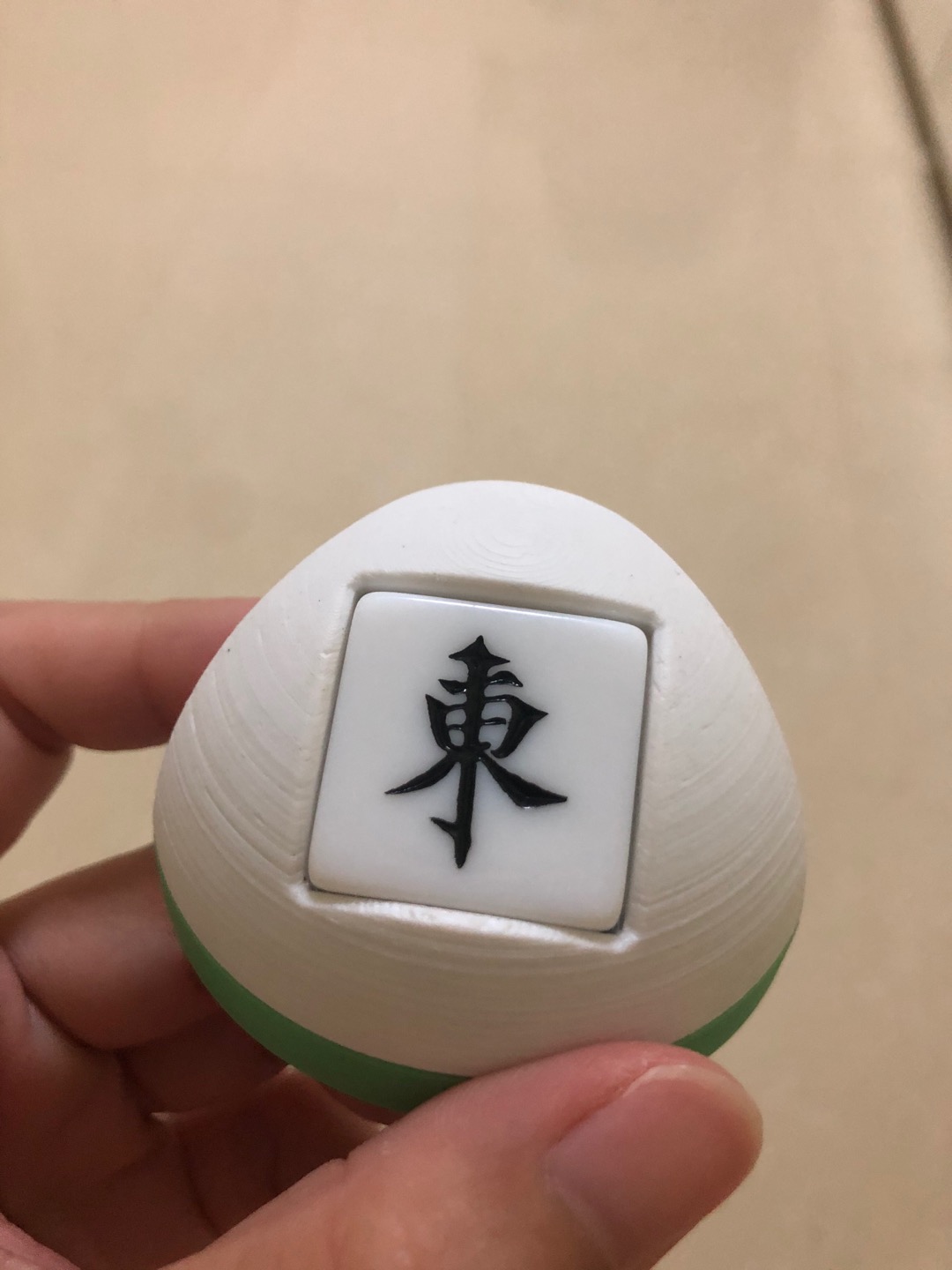 Mahjong Wind Indicator 1/8 Sphere Village Special Right Angle Unique ...