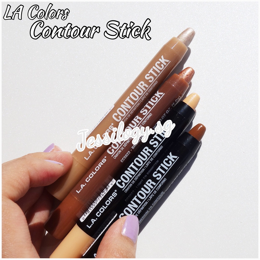 LA Colors Contour Stick / L.A. Colors Highlighter / Bronzer ...