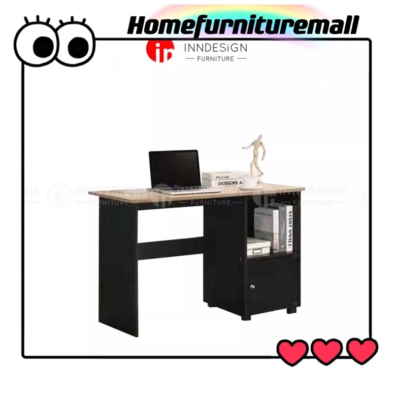 STUDY TABLE / STUDY DESK (FREE DELIVERY AND INSTALLATION) | Shopee ...
