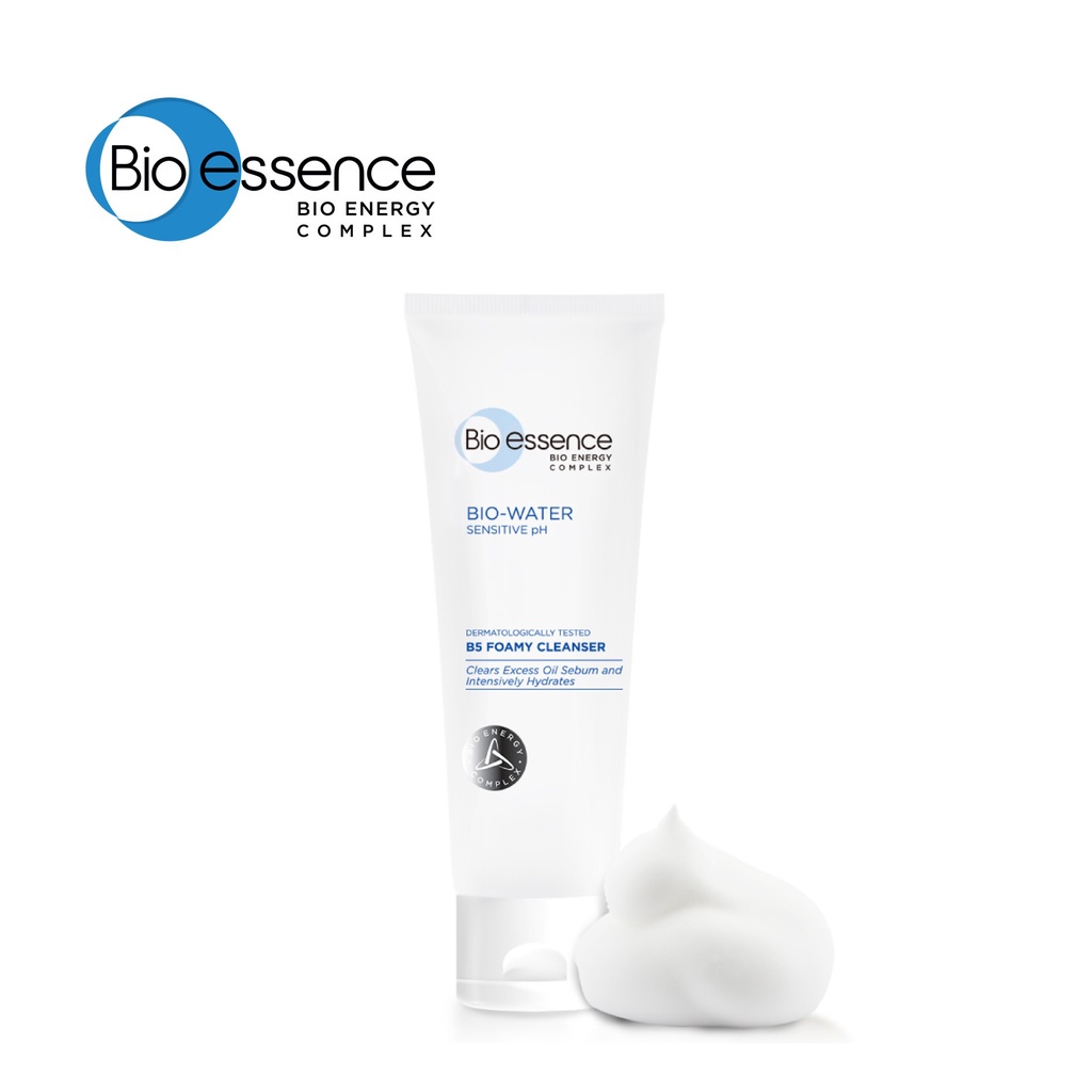 BIO ESSENCE Bio-Water B5 Foamy Cleanser 100g | Shopee Singapore