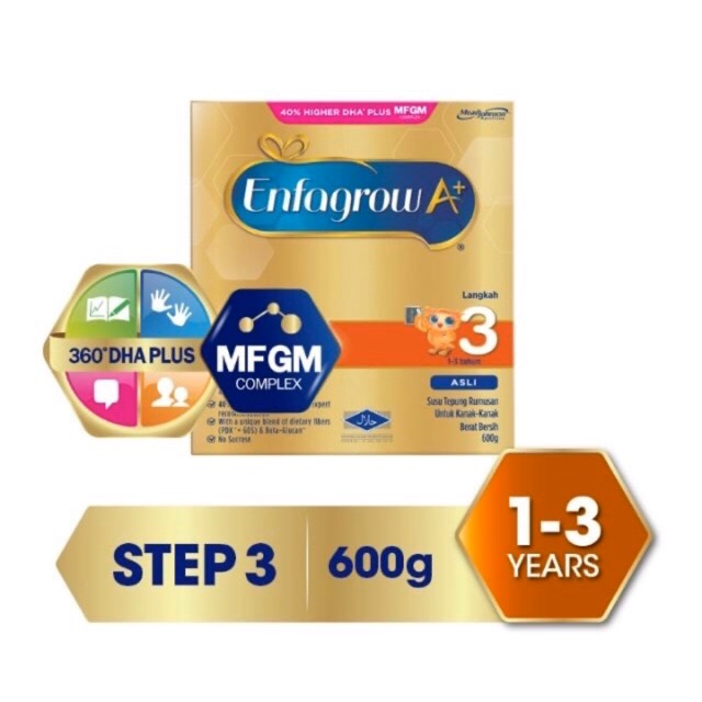 Enfagrow A+ Step 3 600g (original) | Shopee Singapore