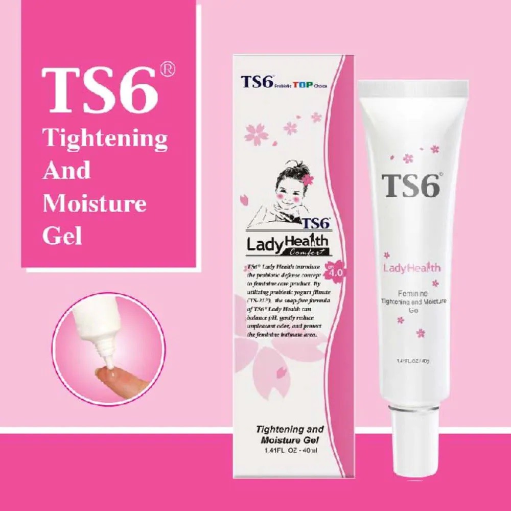 TS6 LadyHealth Tightening & Moisture Gel 40ml | Shopee Singapore