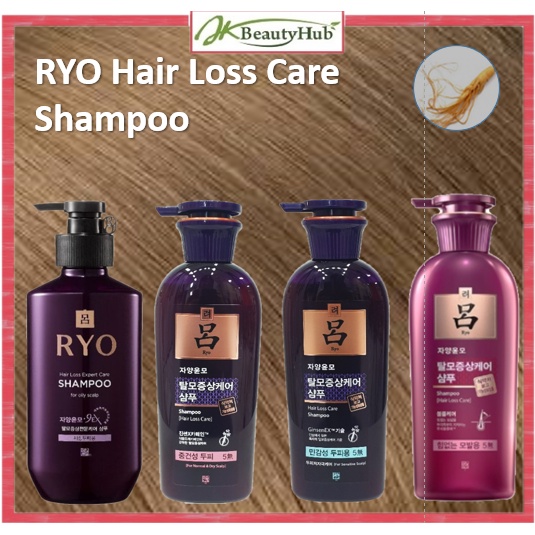 Ryo Anti Hair Loss Shampoo is rated the best in 01/2025 - BeeCost