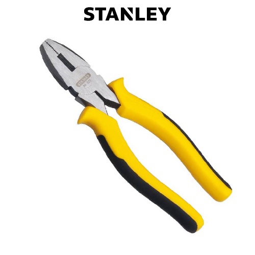 STANLEY Combination/Linesman Dynagrip Plier | Shopee Singapore