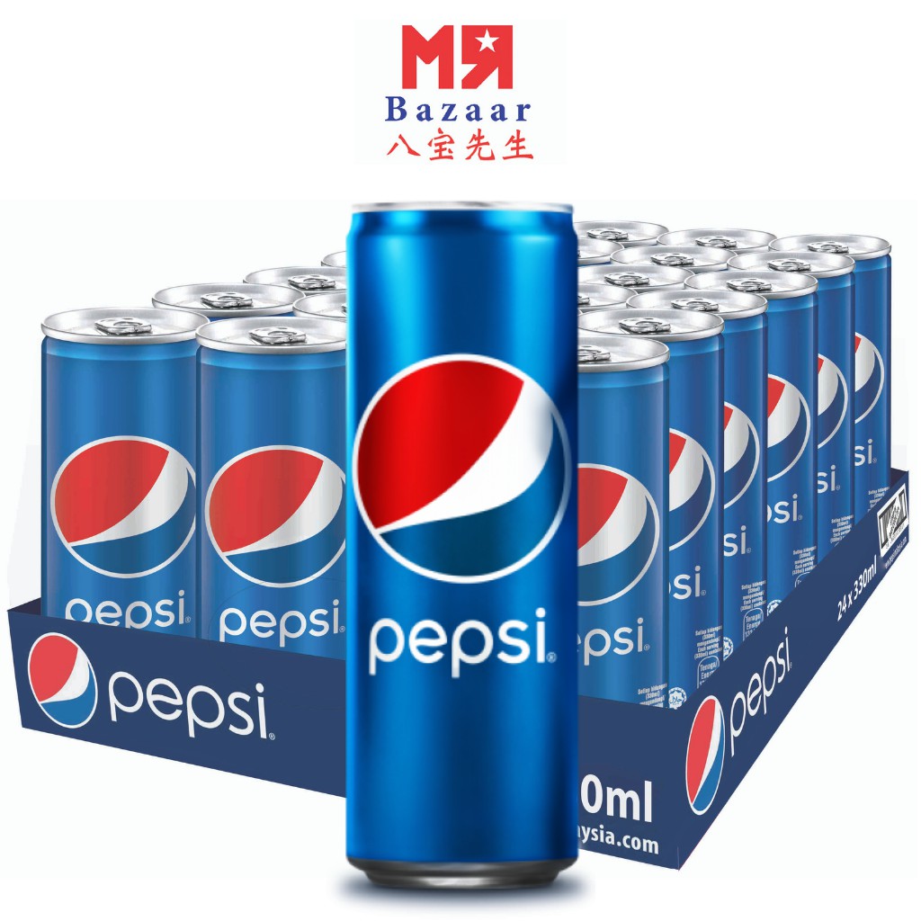 Pepsi Cola x 24 Cans Carton Deal (330ml) | Shopee Singapore