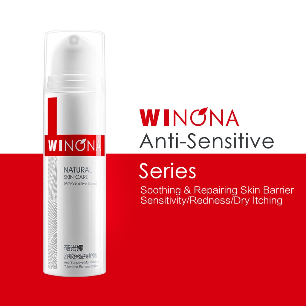 Winona Anti-Sensitive Moisturizing Tolerance-Extreme Cream (15g/30g/50g ...