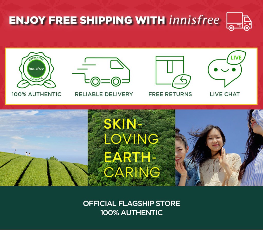 Innisfree Official Store, Online Shop | Shopee Singapore