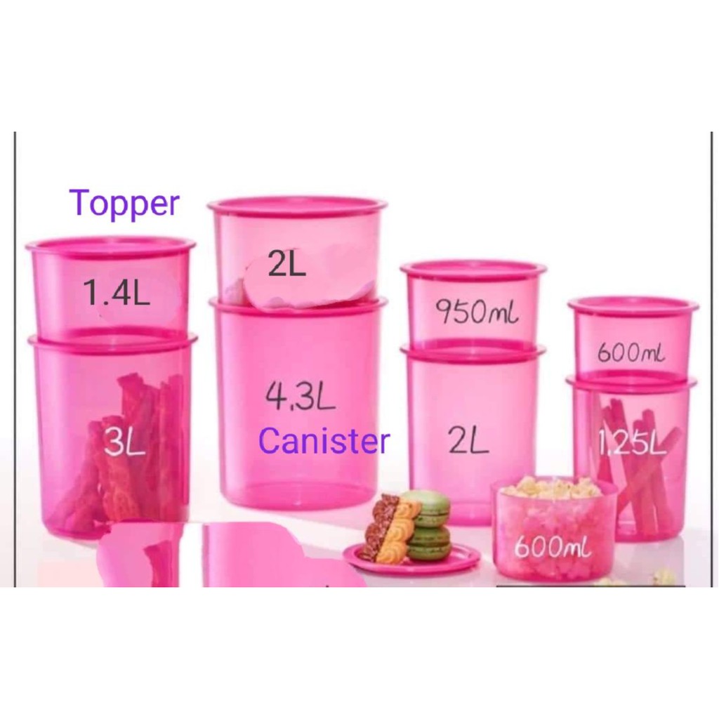Tupperware one touch set | Shopee Singapore