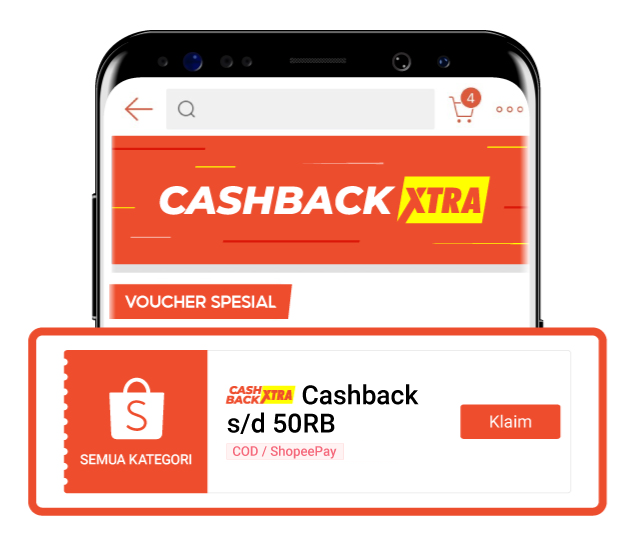 Program Cashback XTRA | Pusat Edukasi Penjual Shopee Indonesia