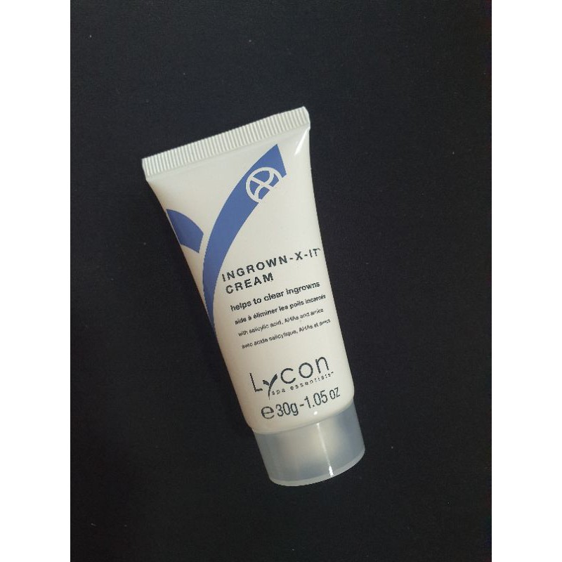 Lycon Ingrown-X-It cream, 30g (waxing, ingrown hairs, shaving) | Shopee ...