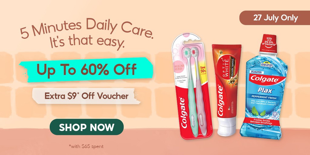 Colgate Official Store, Online Shop | Shopee Singapore