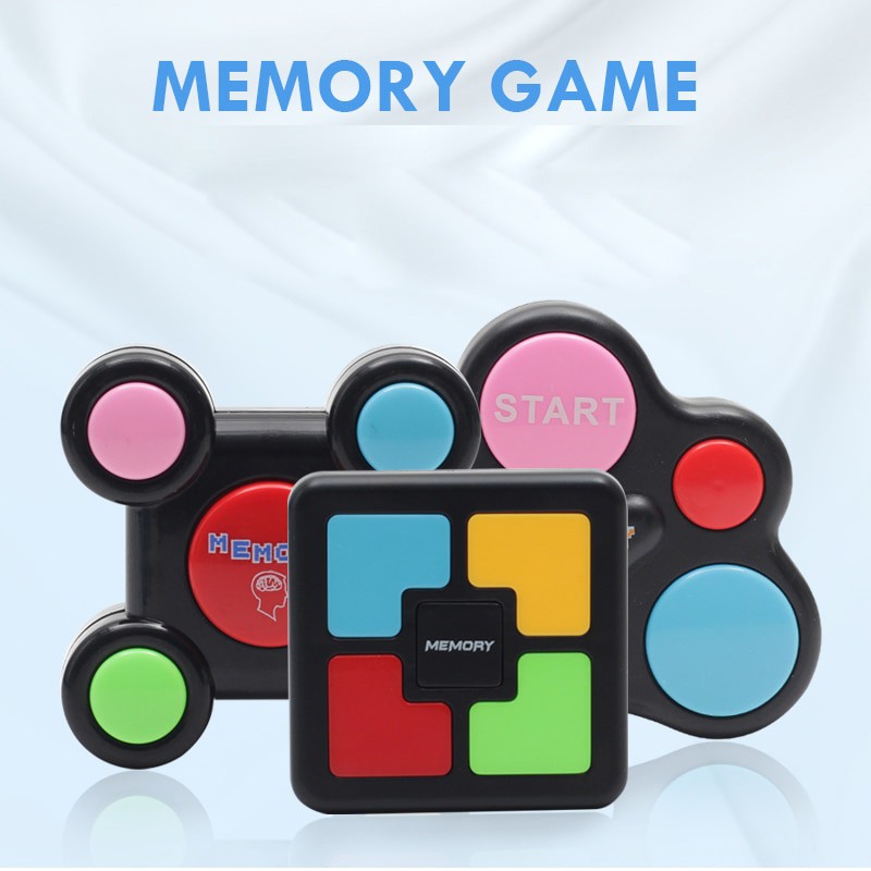 Memory Game Electronic Brain Game Memory Persistence |Educational Toy ...