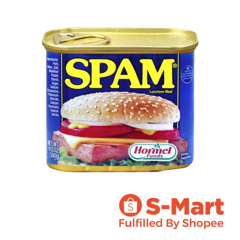 SPAM Luncheon Meat Can Food, 12oz | Shopee Singapore