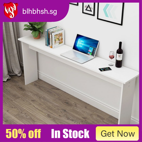 Rectangular wall narrow table family bedroom small family ultra-narrow ...
