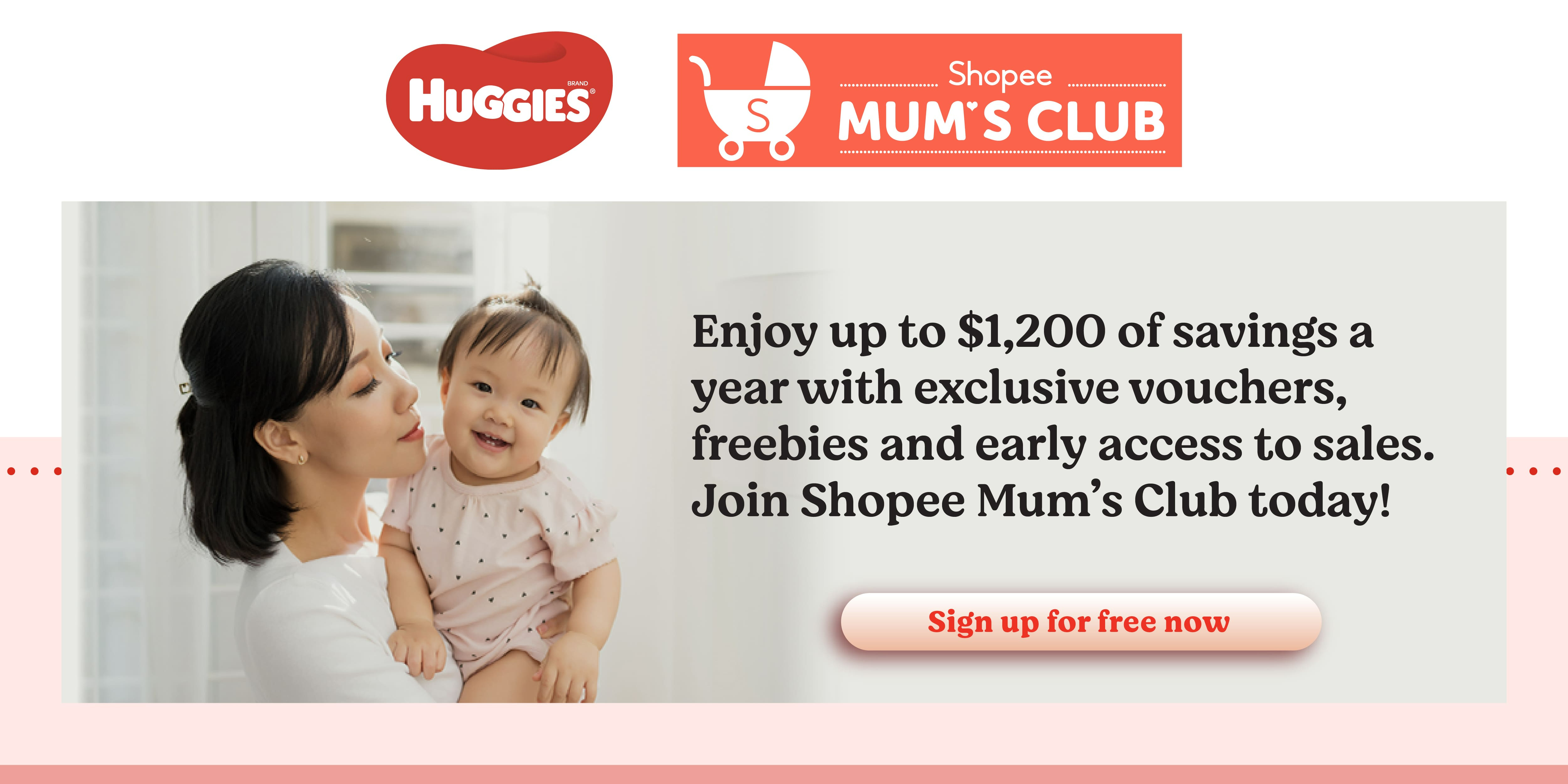 Huggies Official Store, Online Shop Mar 2023 | Shopee Singapore