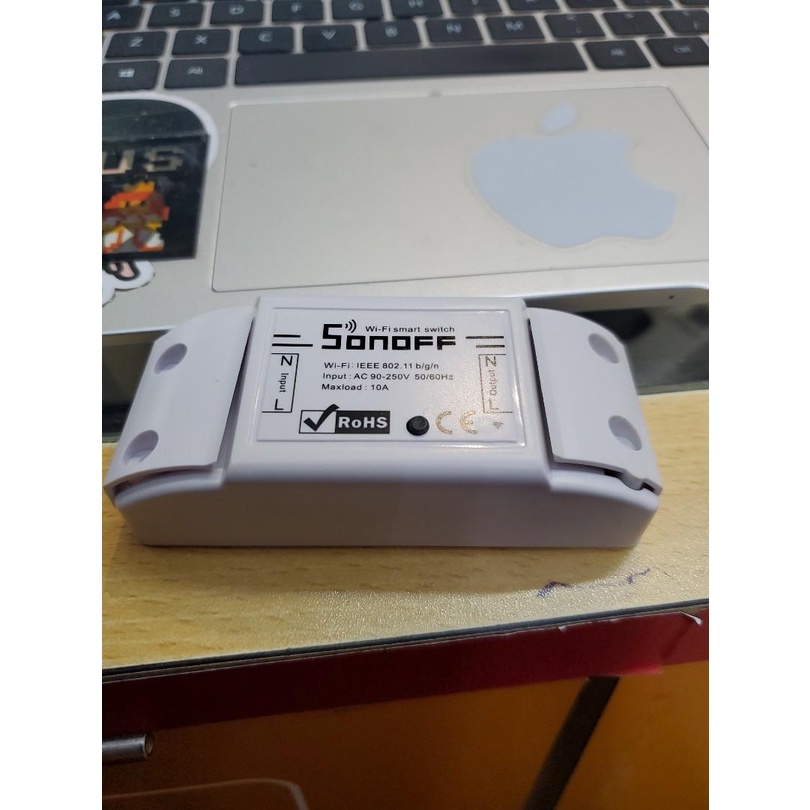 SONOFF Basic Wi-Fi Wireless Smart Switch (Sonoff Basic) | Shopee Singapore