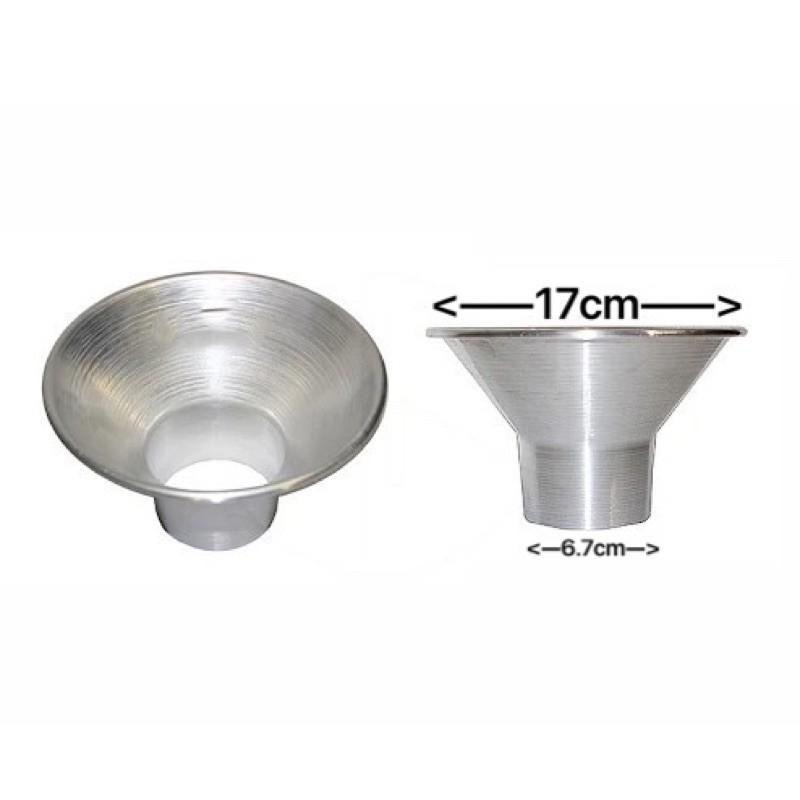 [Shop Malaysia] Aluminium Noodle Funnel / Corong Mee / Corong Sup ...