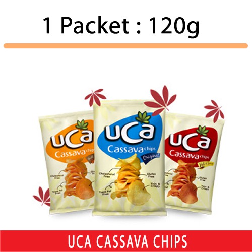 Tai Sun Uca Cassava Chips [120g] | Shopee Singapore