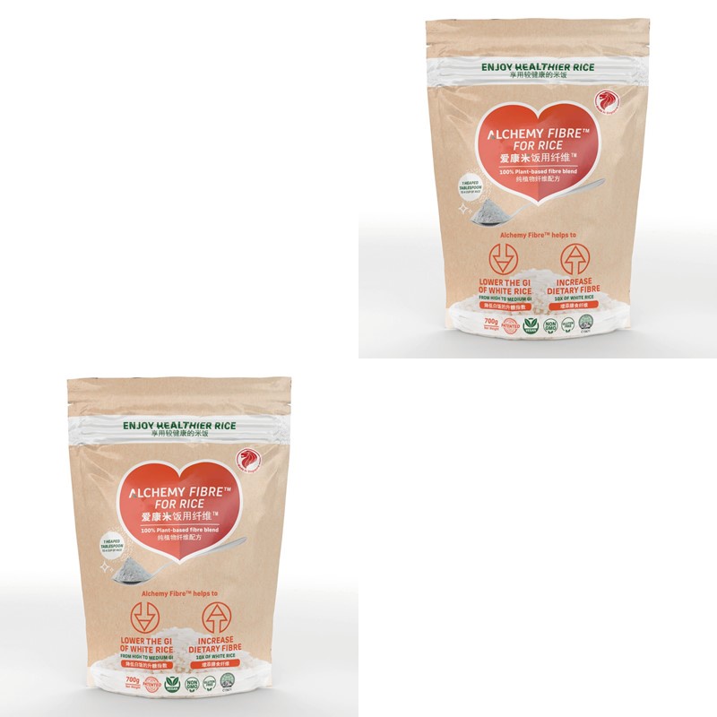 [Bundle of 2] Alchemy Fibre for Rice 700G | Shopee Singapore