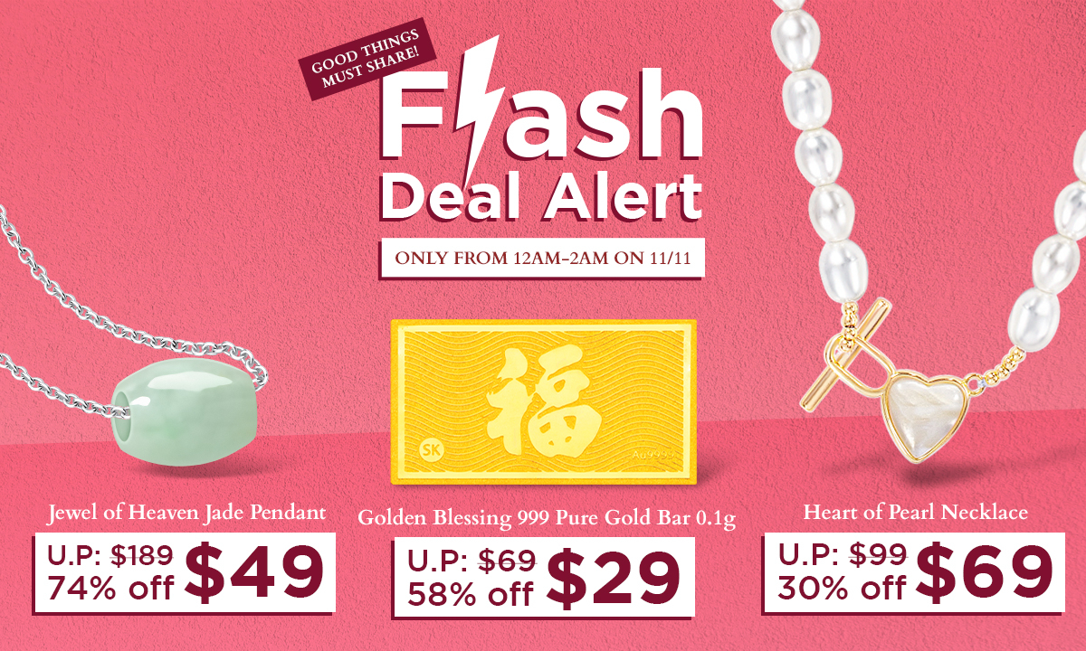 SK Jewellery Official Store, Online Shop Nov 2022 | Shopee Singapore