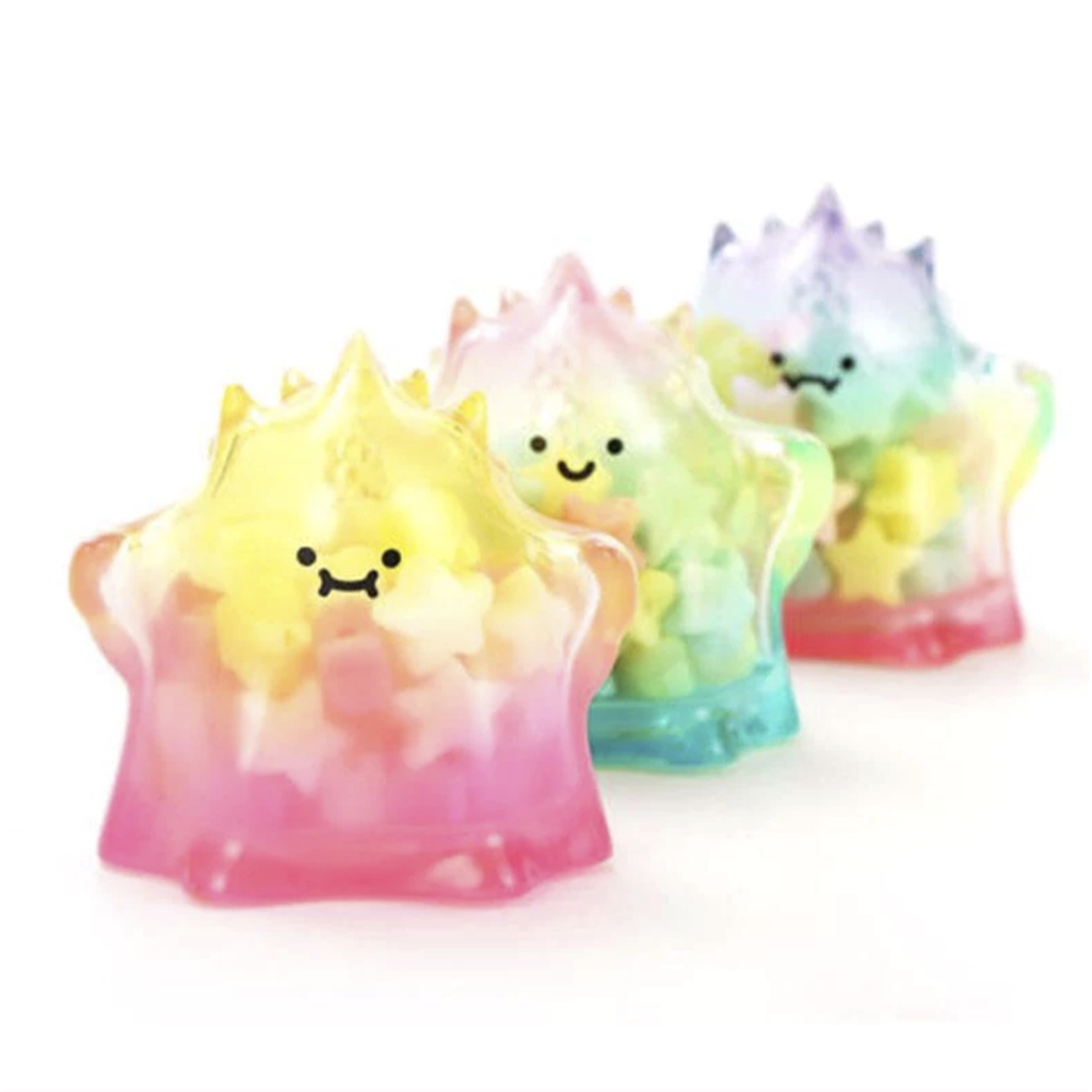 PREORDER POPMART YUKI TRANSPARENT STYLES BLIND BOX FIGURINE TOY ...