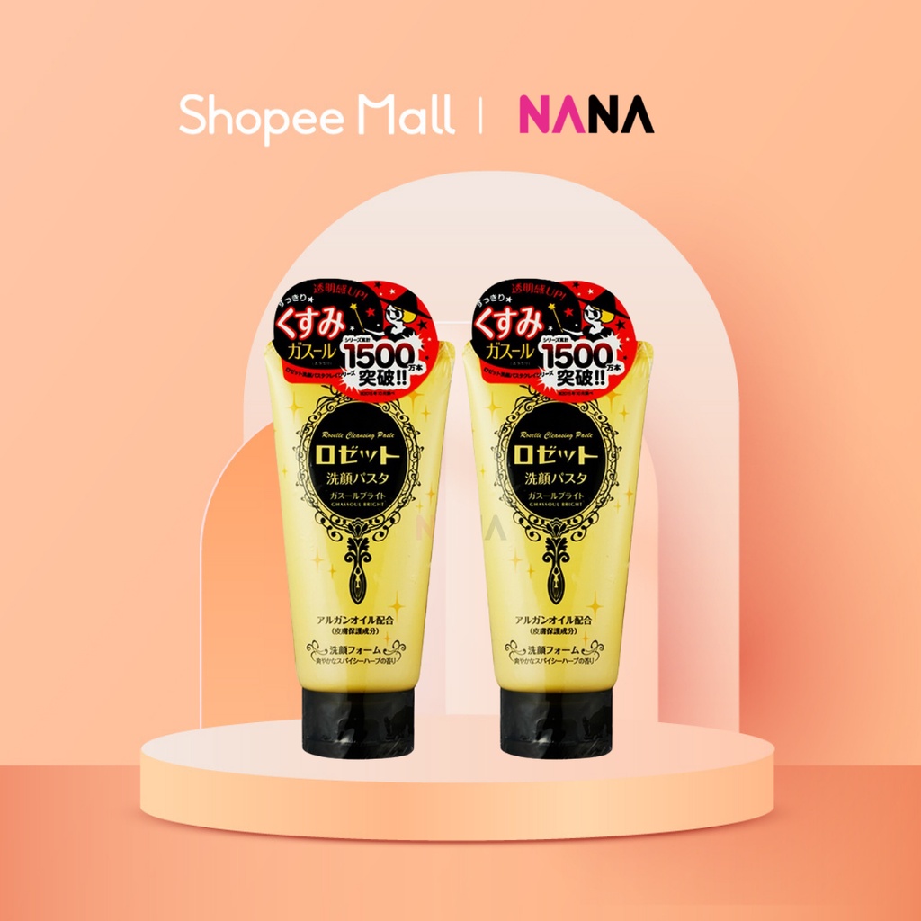 Shopee x Rosette Brand Box - Rosette Japan Cleansing Foam/ Paste 120g ...