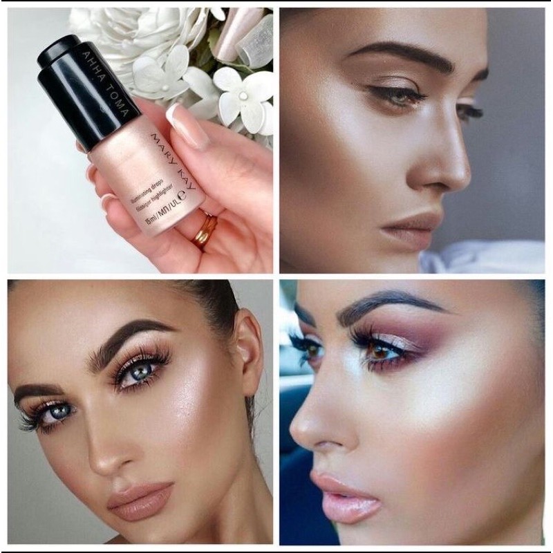 ILLUMINATING DROPS ( CODE GOLDEN HORIZON ) | Shopee Singapore