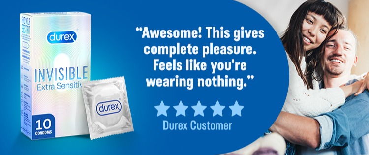 Durex Official Store, Online Shop Aug 2022 | Shopee Singapore