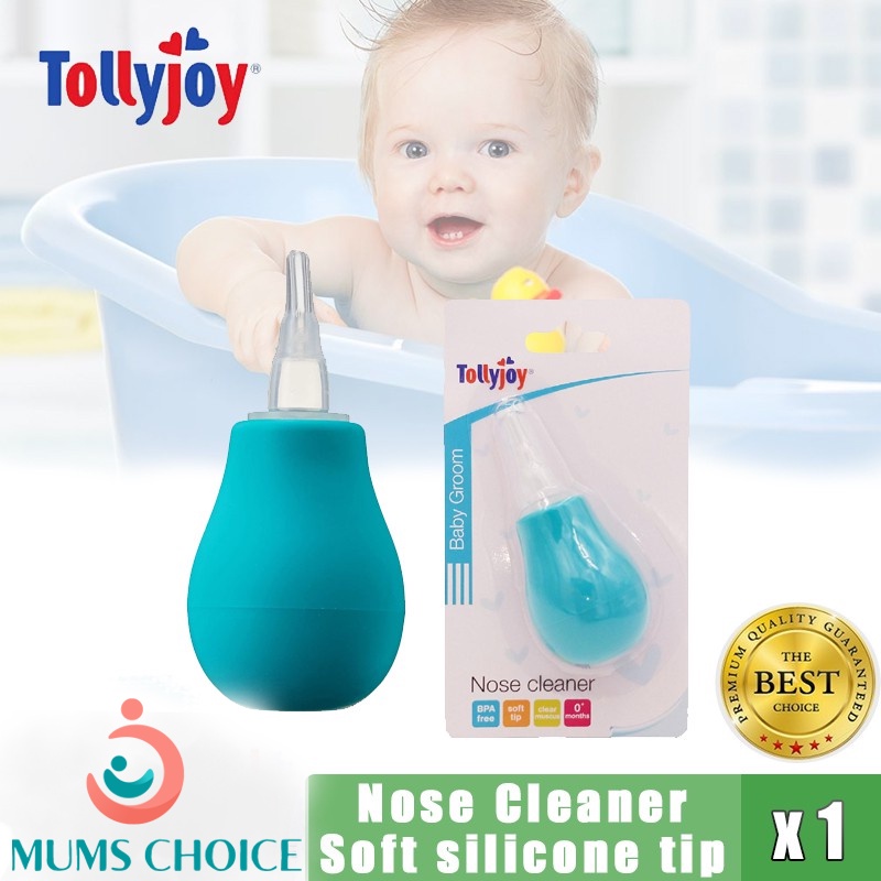 Tollyjoy Nose Cleaner (soft silicone tip) | Shopee Singapore