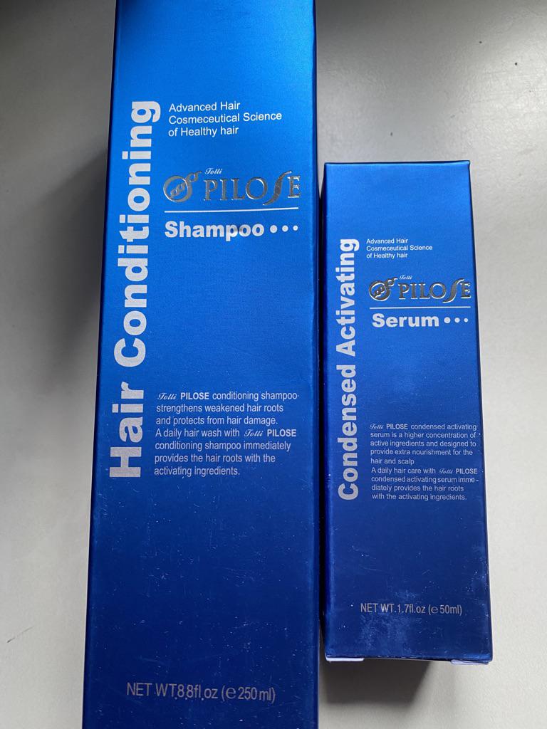 Pilose Anti Hairloss Shampoo / Spray / Serum | Shopee Singapore