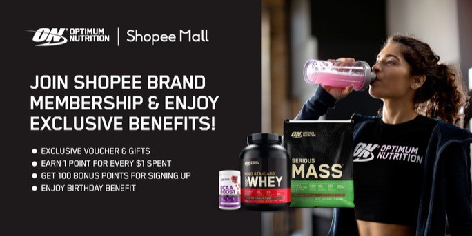 Optimum Nutrition Official Store, Online Shop Mar 2023 | Shopee Singapore