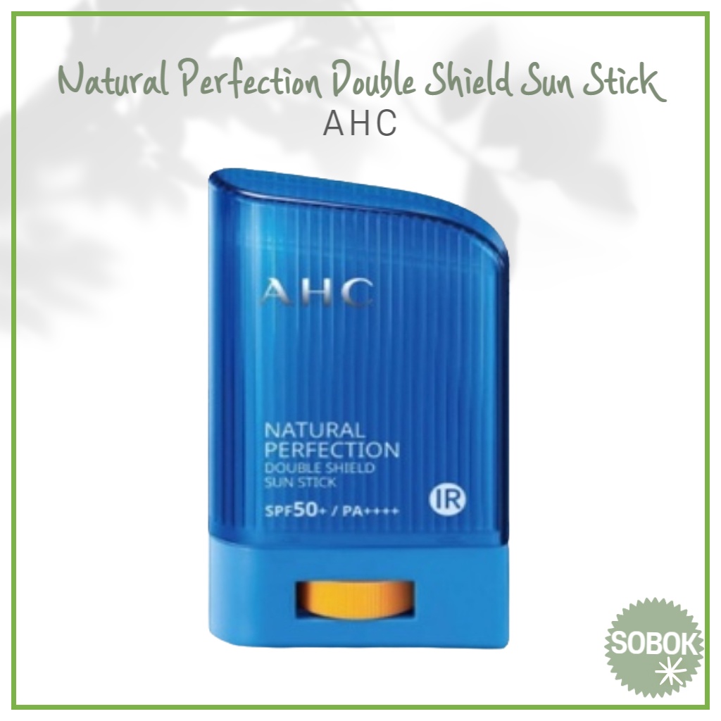 [AHC] Natural Perfection Double Shield Sun Stick 22g SPF50+ PA++++ AHC ...