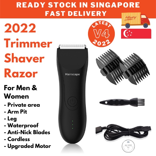 Latest New Trimmer Shaver Razor Men/Women Grooming Smooth Clean Anti ...