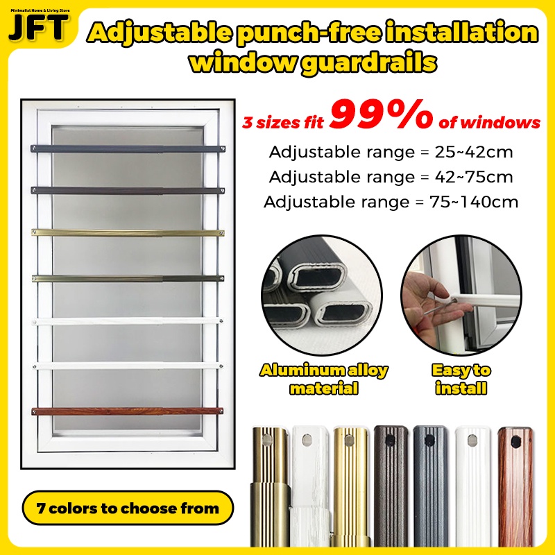 Window guardrail Invisible Security Window Outwards Opening Window in ...