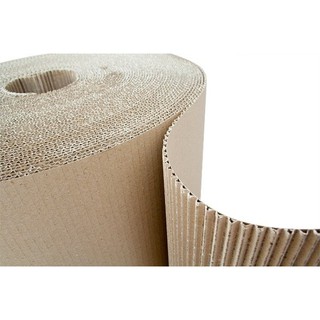 CORRUGATED PAPER ROLL/ CARDBOARD/ FLOOR PROTECTION/ CARTON | Shopee ...