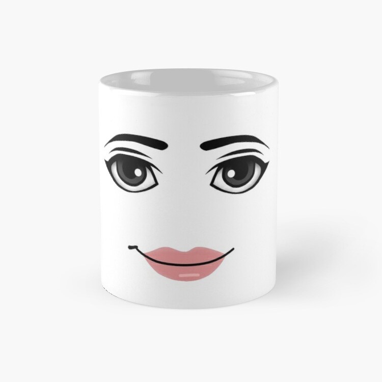 Roblox Woman Face Hd Ceramics Coffee Mug | Shopee Singapore